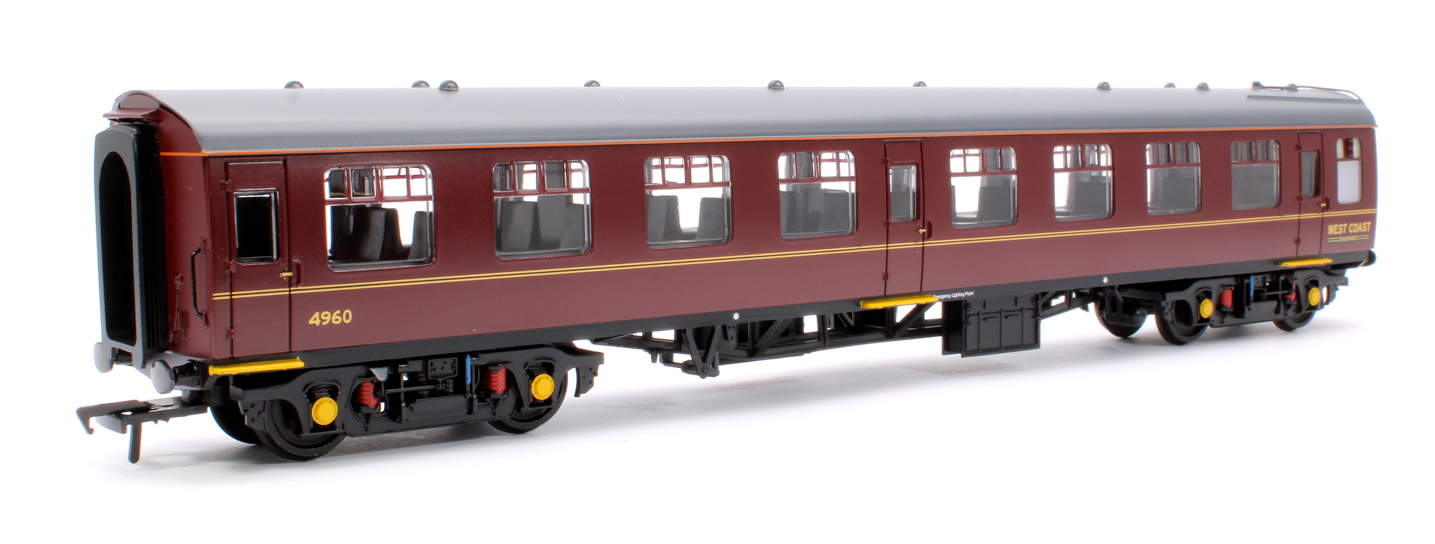 Bachmann 39-059A BR Mk1 TSO Tourist Second Open WCRC Maroon – Rails