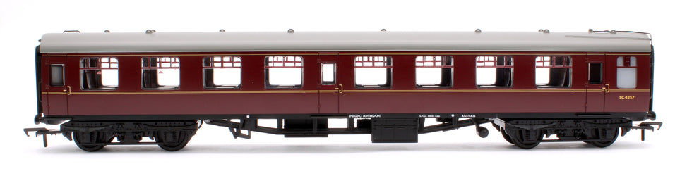 Bachmann 39-060 BR Mk1 TSO Tourist Second Open BR Maroon – Rails