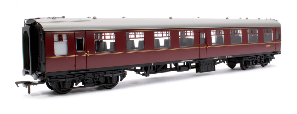 Bachmann 39-060 BR Mk1 TSO Tourist Second Open BR Maroon – Rails