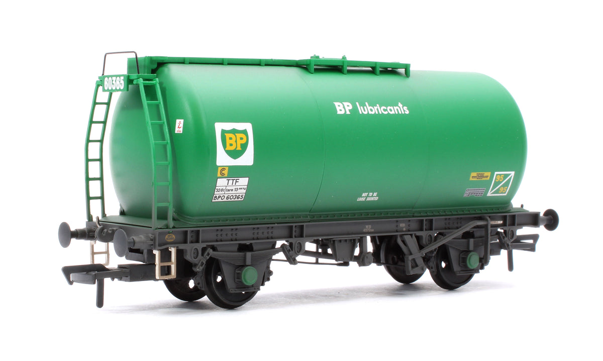 Bachmann 37-590A BR 45T TTF Tank Wagon 'BP Lubricants' Green No ...