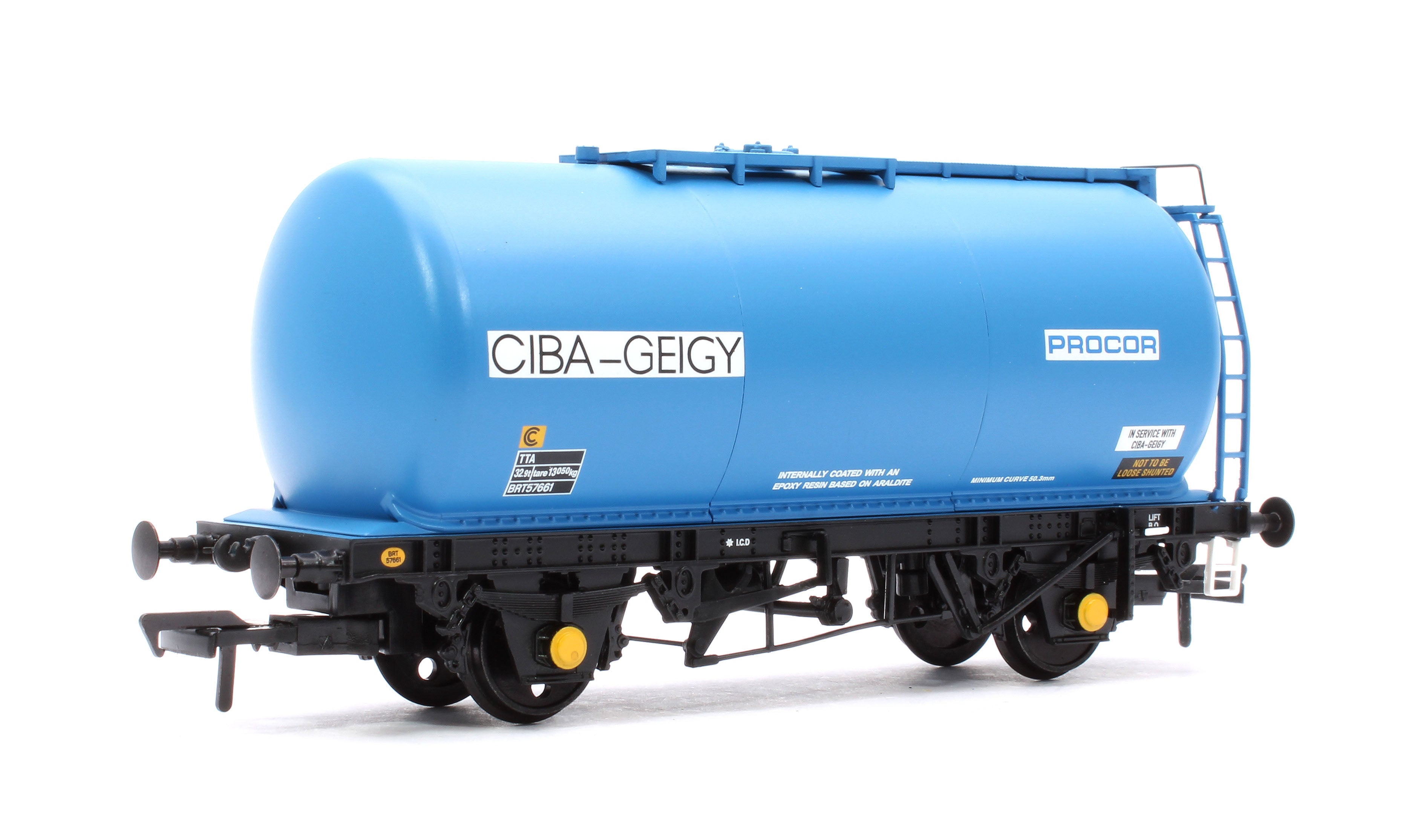 Bachmann 37-584A BR 45T TTA Tank Wagon 'Ciba-Geigy' – Rails