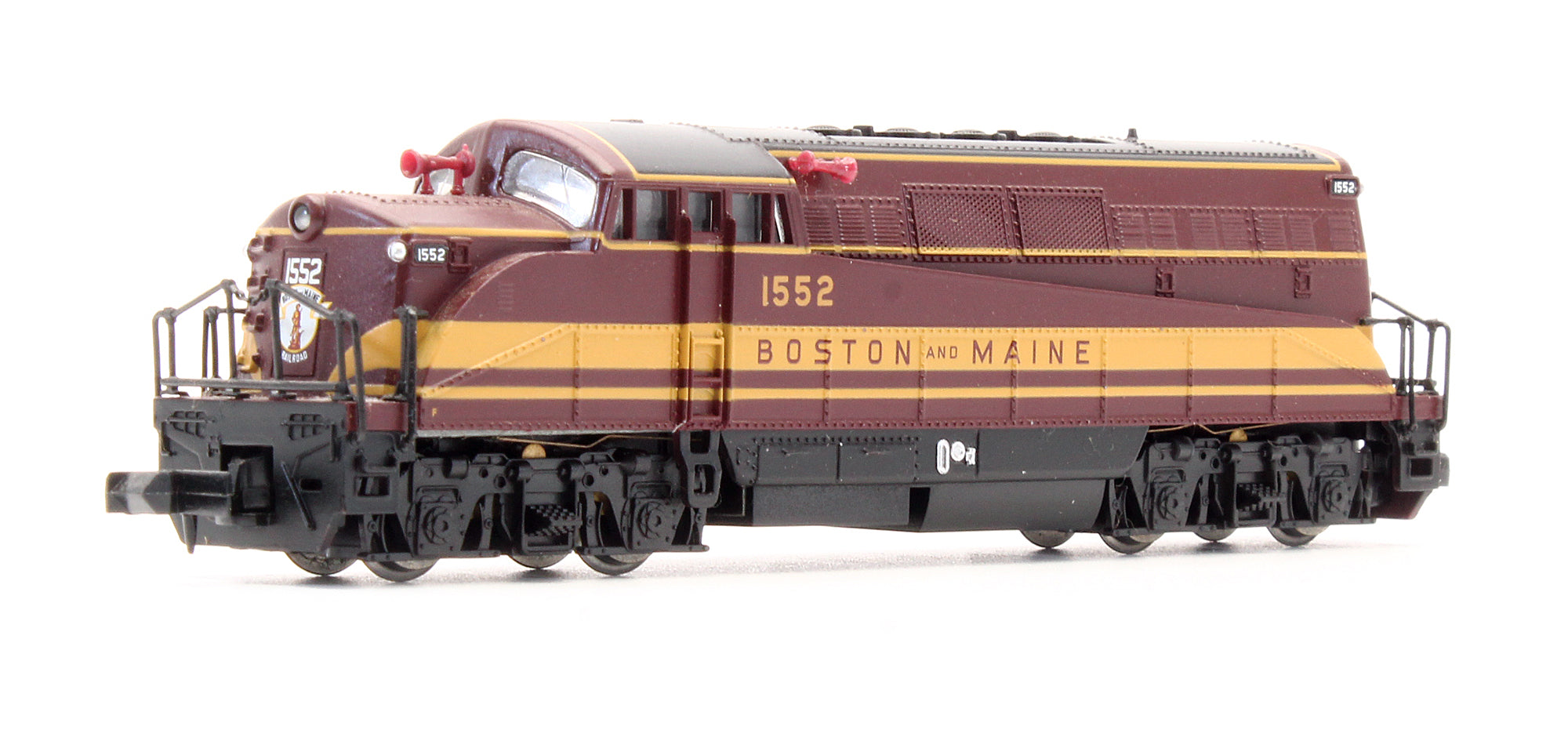Life Like Pre-Owned 7621 BL2 Diesel Locomotive Boston And – Rails
