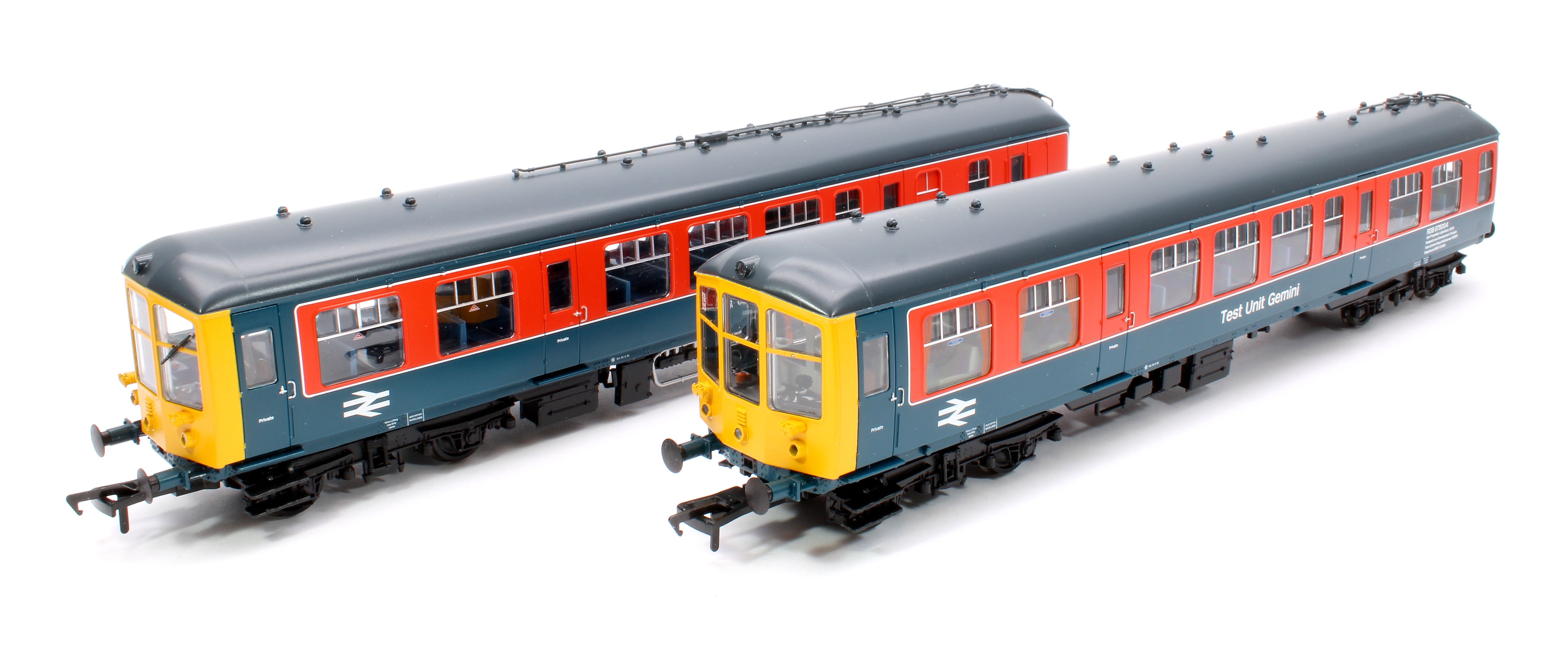 Bachmann 32-515Z Derby Lightweight 2-Car BEMU 'Test Unit – Rails