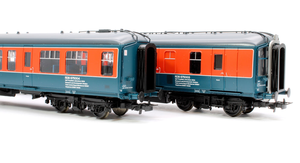 Bachmann 32-515Z Derby Lightweight 2-Car BEMU 'Test Unit – Rails