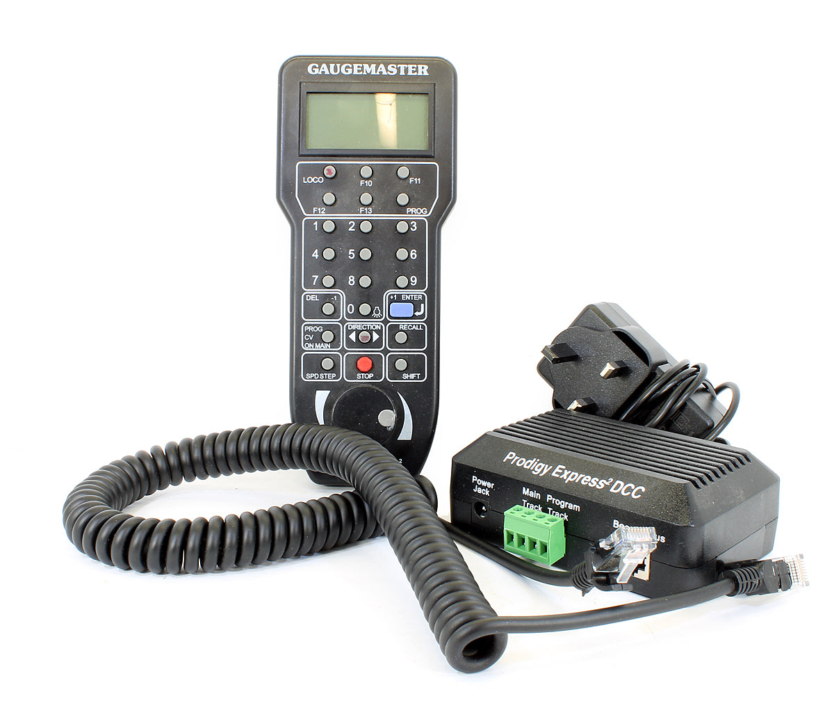 Gaugemaster DCC01 Pre-Owned Prodigy Express Package – Rails