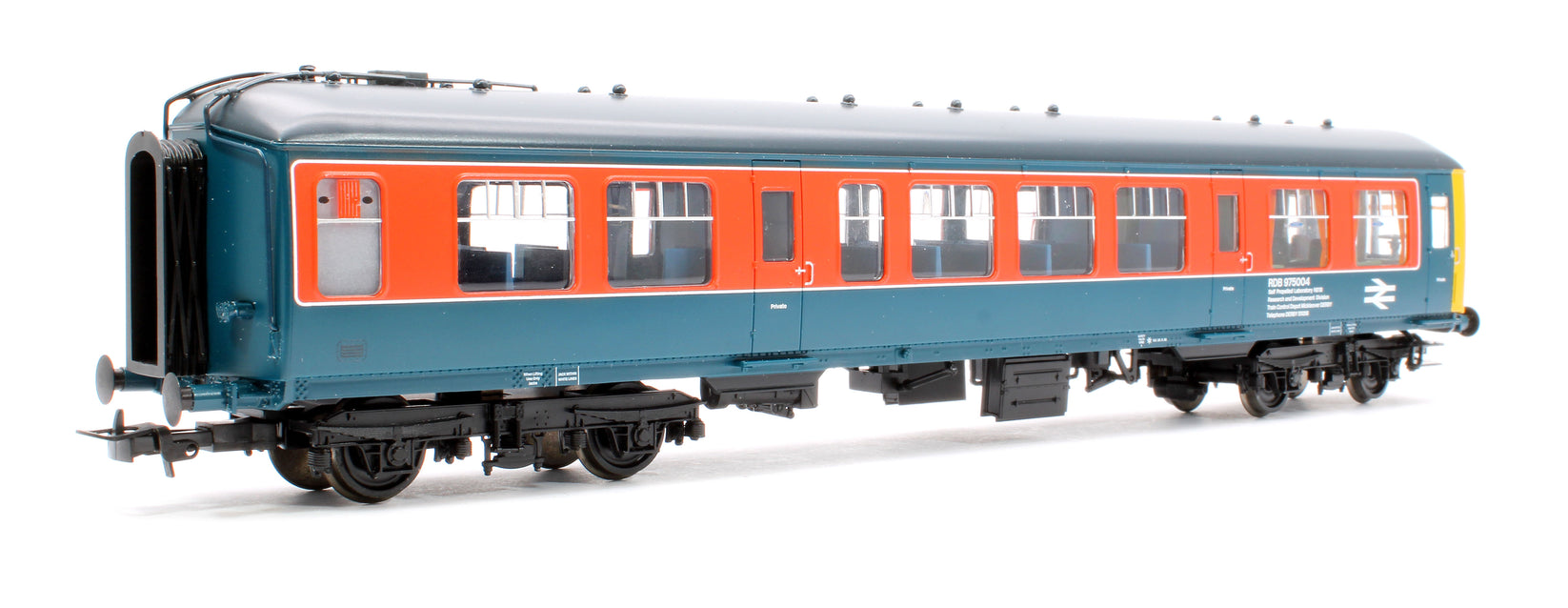 Bachmann 32-515Z Derby Lightweight 2-Car BEMU 'Test Unit – Rails