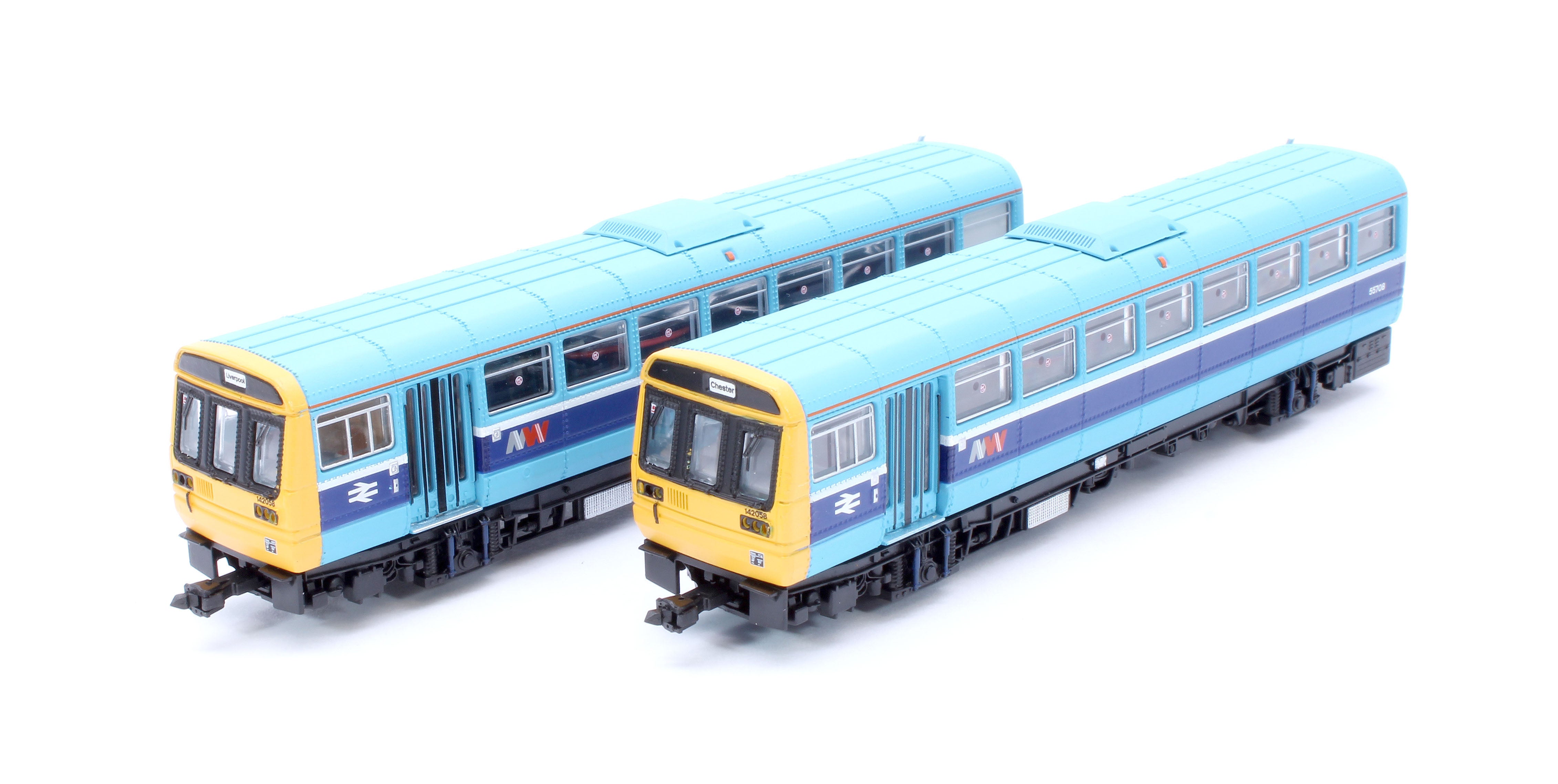 Dapol 2D-142-007D Class 142 Provincial 142058 DMU - DCC – Rails