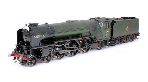 Golden Age Models RN-60153 Pre-Owned BR Green 4-6-2 A1 – Rails