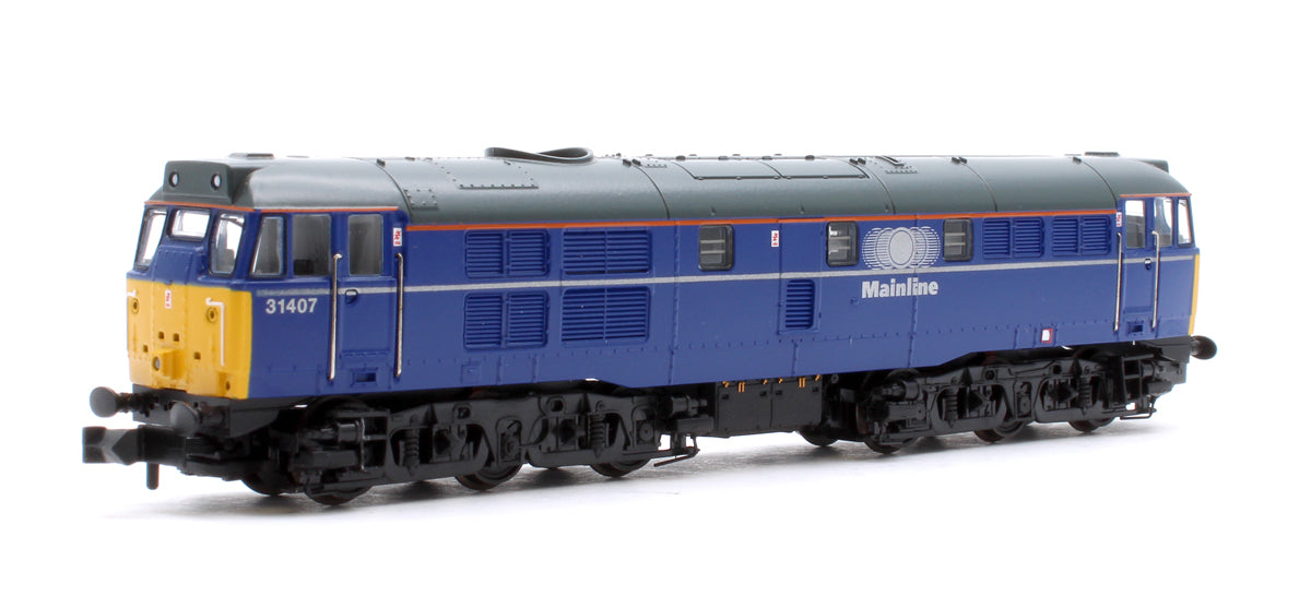 Graham Farish 371-137TL Class 31/4 Refurbished 31407 Mainline Freight ...