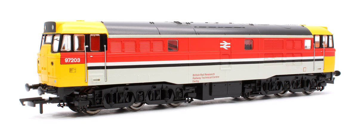 Hornby R30197 RailRoad Plus Class 31 A1A-A1A 97203 BR Departmental RTC ...
