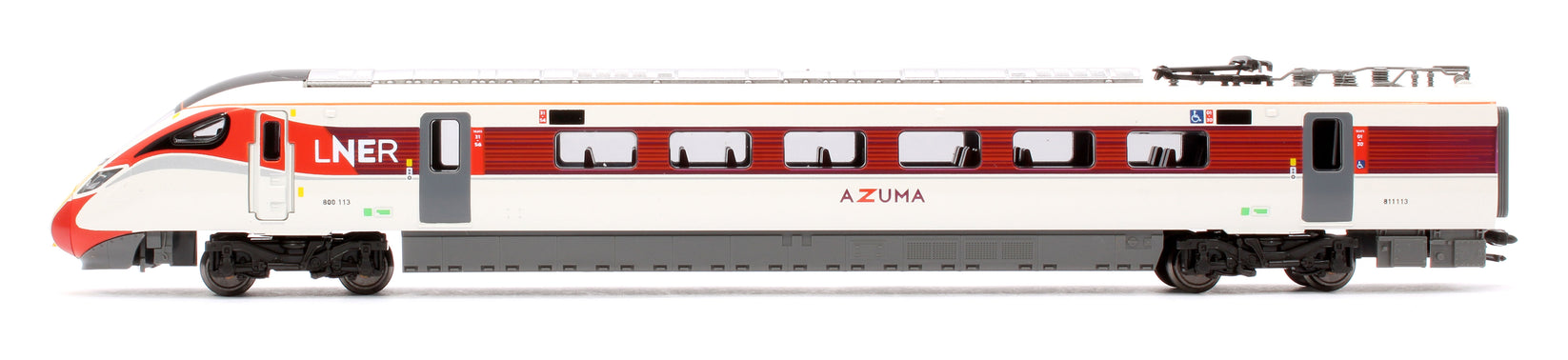 Kato 10-1675 -81904 Class 800 113 LNER Azuma 9 Car Train Pack – Rails