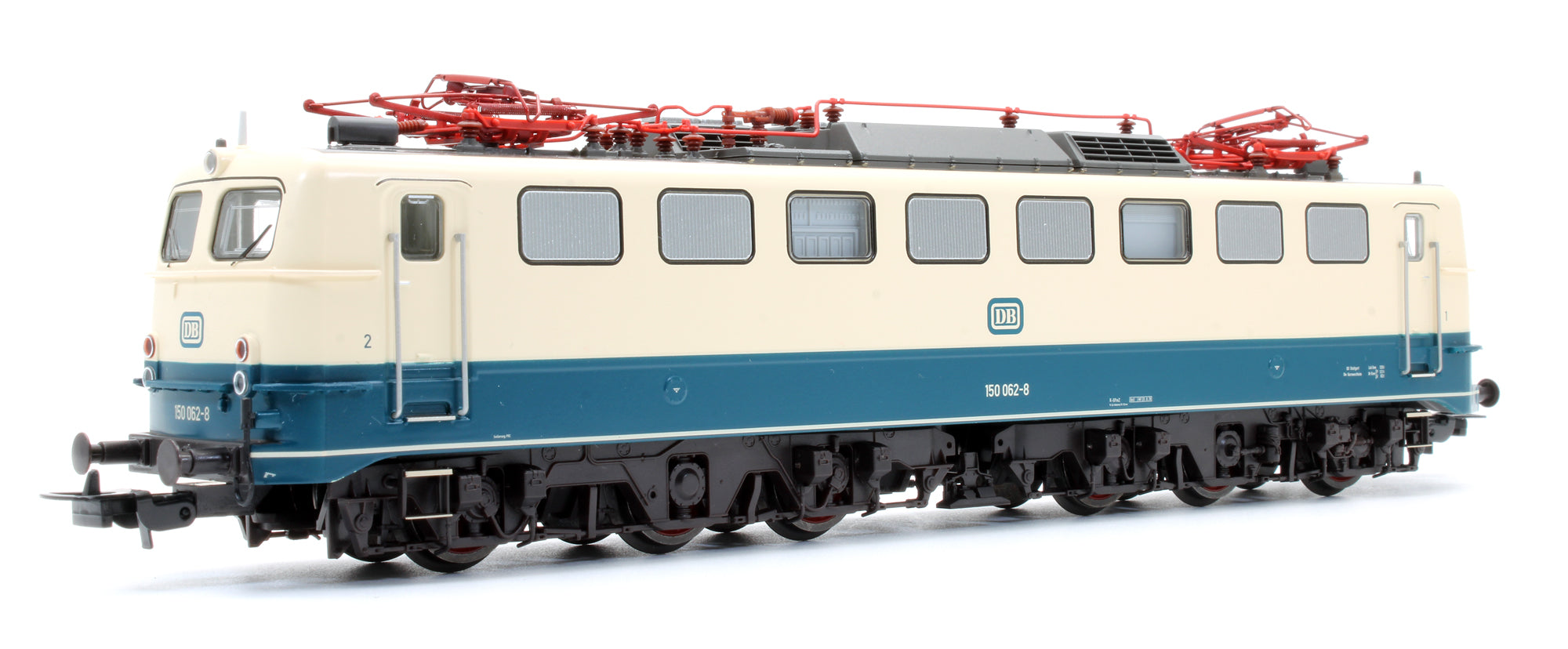 Piko 51642 Pre-Owned BR 150 062-8 Electric Locomotive – Rails