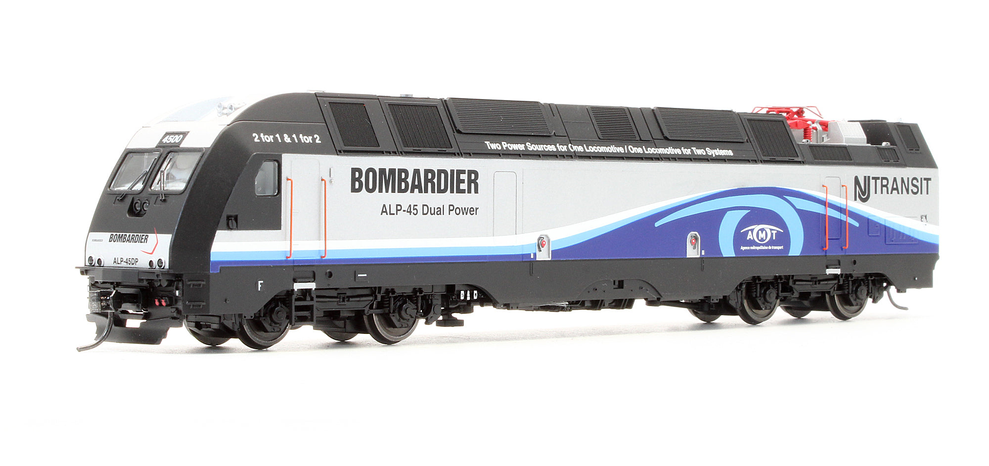 Atlas 10002669 10002669 Pre-Owned Bombardier ALP-45 Dual – Rails