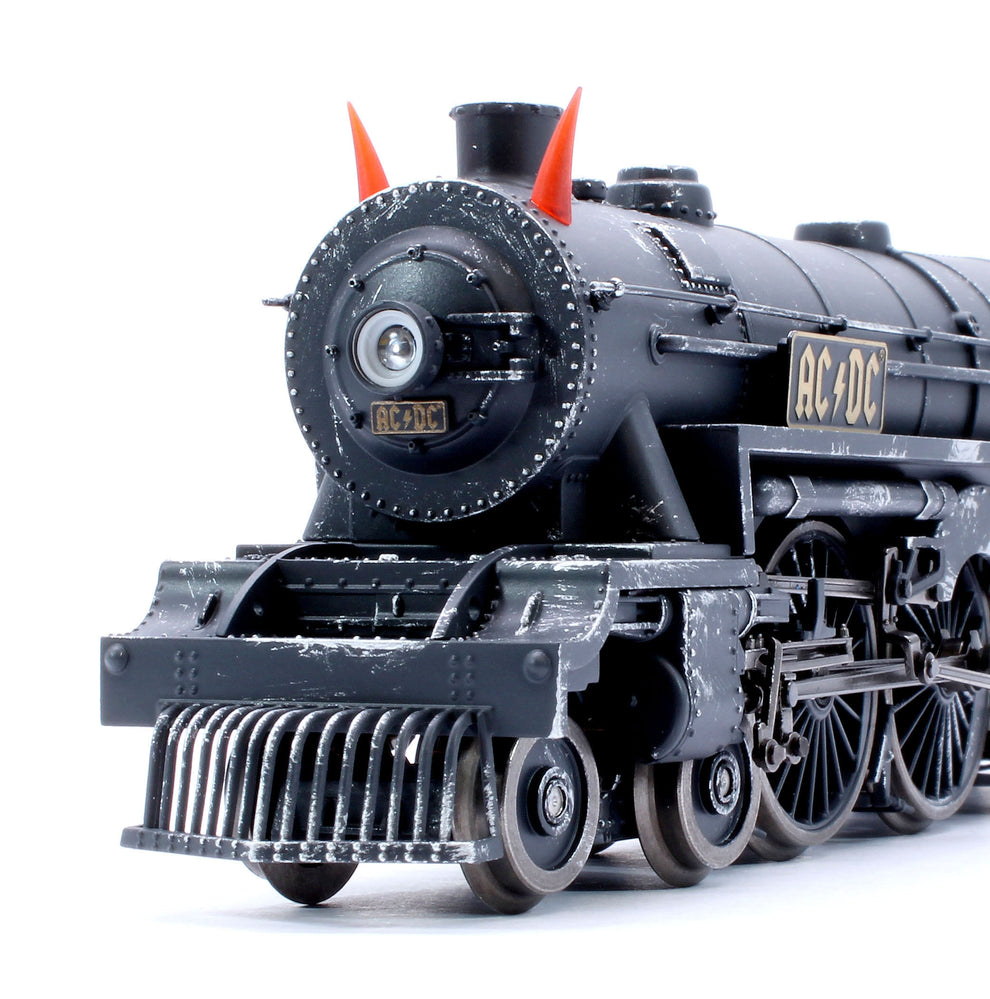 Trix M25492 AC/DC Black Ice Steam Locomotive - DCC-Sound – Rails