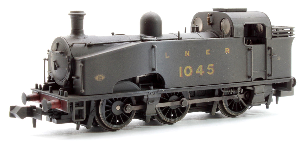 Sonic Models S2102-03W Custom Weathered Class J50 LNER Black – Rails