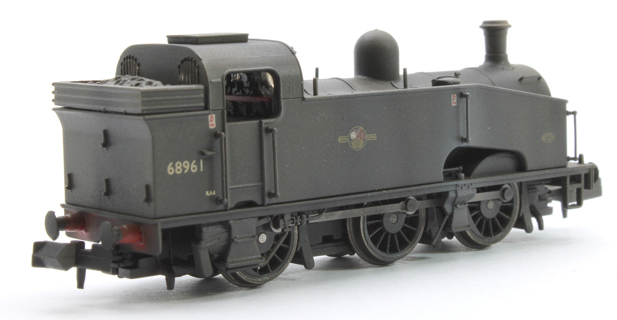 Sonic Models S2102-08W Custom Weathered Class J50 BR Black Late Crest ...