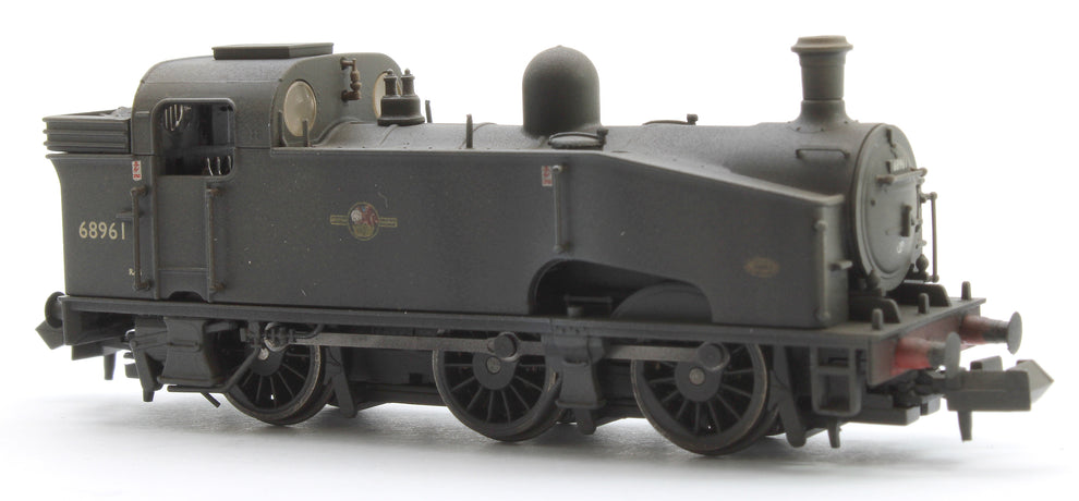 Sonic Models S2102-08W Custom Weathered Class J50 BR Black – Rails