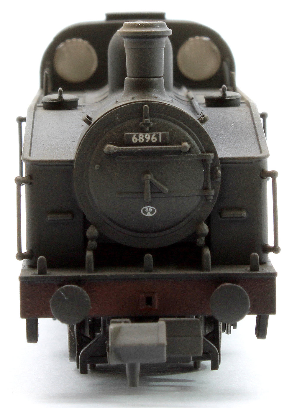 Sonic Models S2102-08W Custom Weathered Class J50 BR Black – Rails