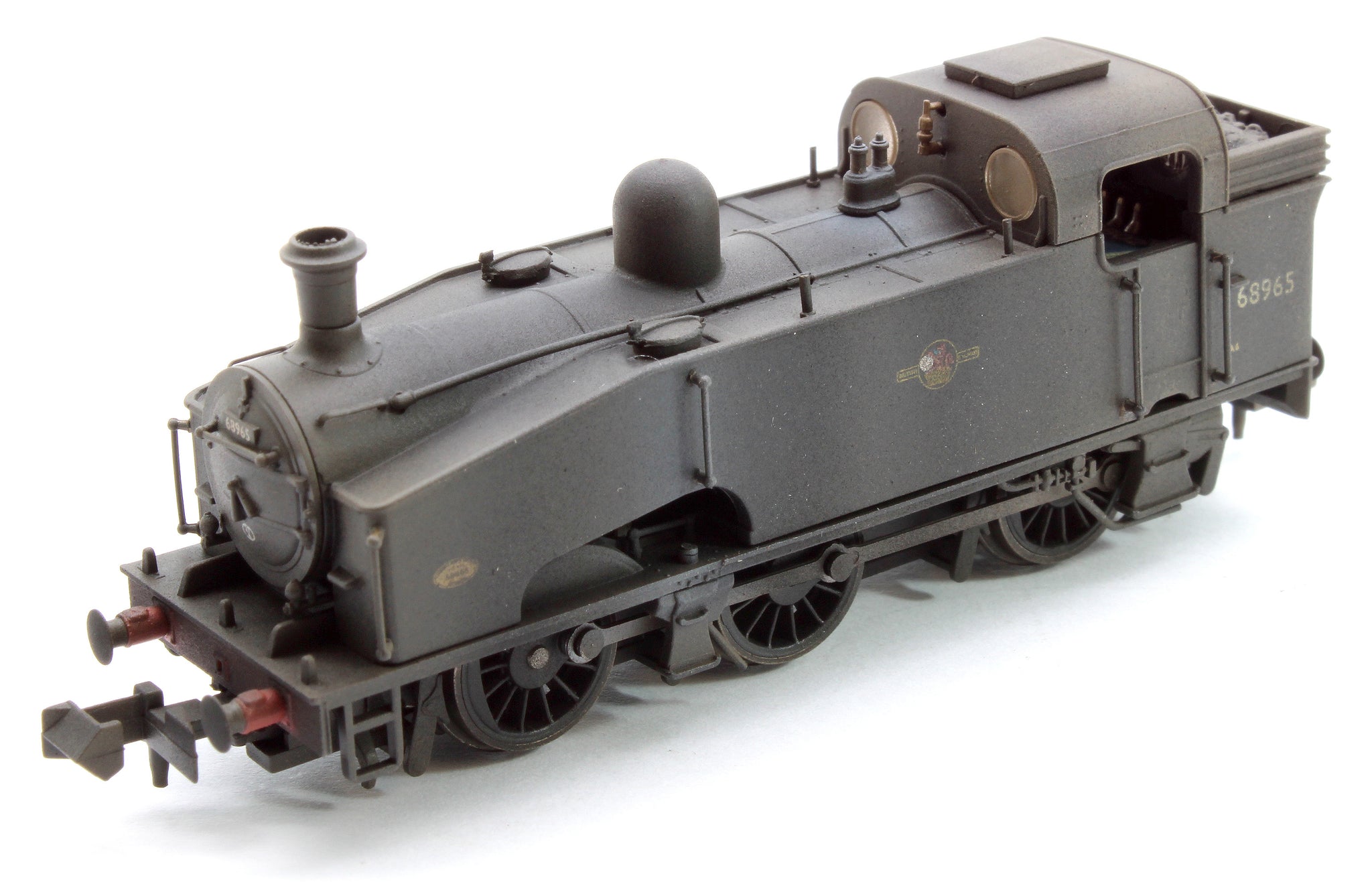 Sonic Models S2102-07W Custom Weathered Class J50 BR Black Late Crest ...