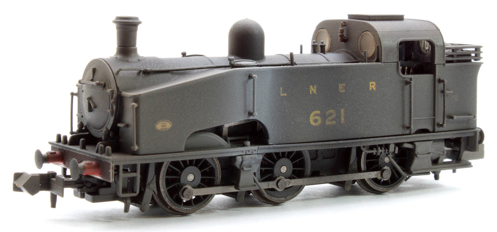 Sonic Models S2102-02W Custom Weathered Class J50 LNER Black – Rails