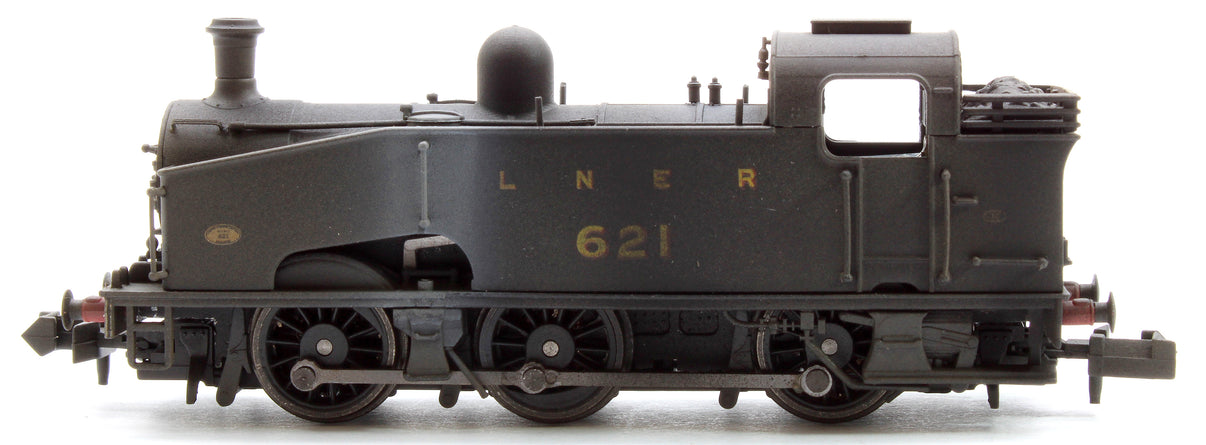 Sonic Models S2102-02W Custom Weathered Class J50 LNER Black – Rails