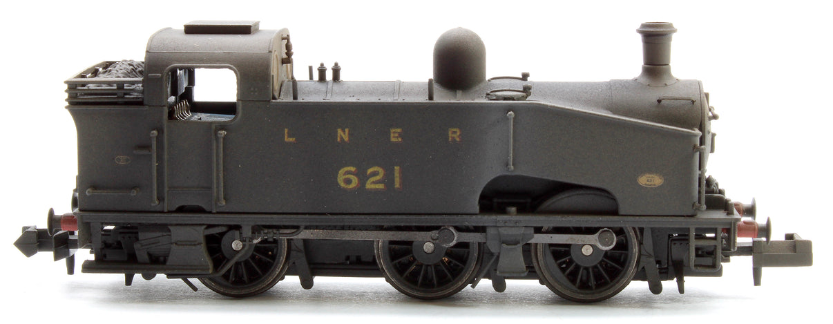 Sonic Models S2102-02W Custom Weathered Class J50 LNER Black – Rails
