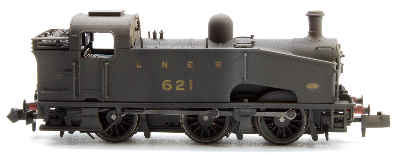 Sonic Models S2102-02W Custom Weathered Class J50 LNER Black – Rails