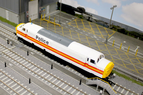 Hornby R30435TXS RailRoad Class 37 BR Police Livery – Rails