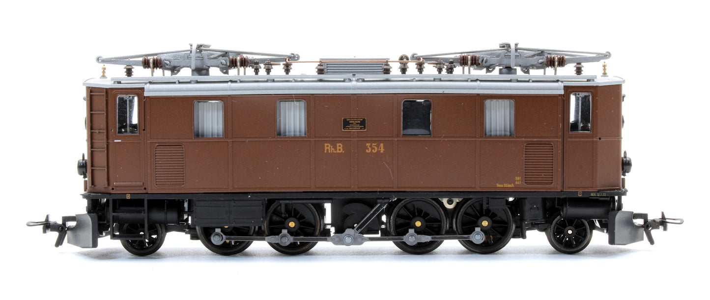 Bemo 1291 114 Pre-Owned RhB Ge 4/6 No.354 Electric Locomotive – Rails