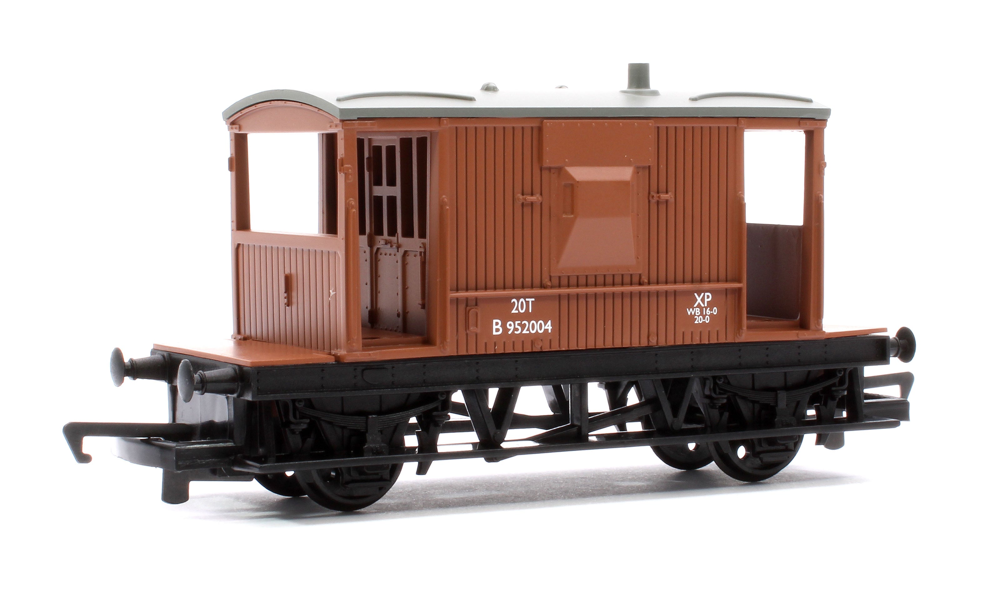 Hornby R6368 RailRoad BR 20T Brake Van 952004 – Rails