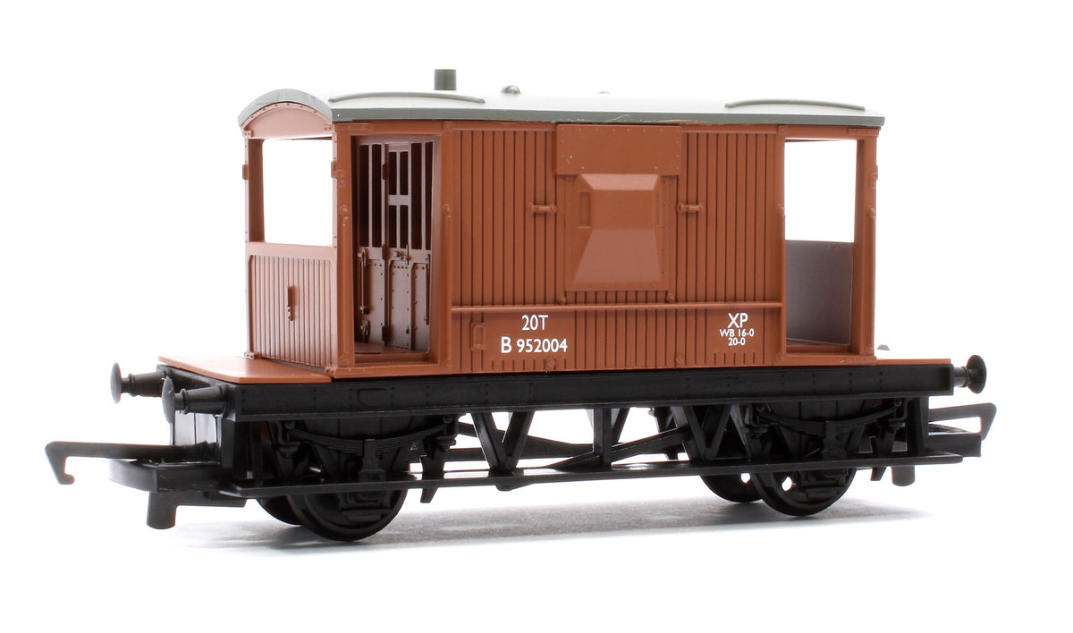 Hornby R6368 RailRoad BR 20T Brake Van 952004 – Rails of Sheffield