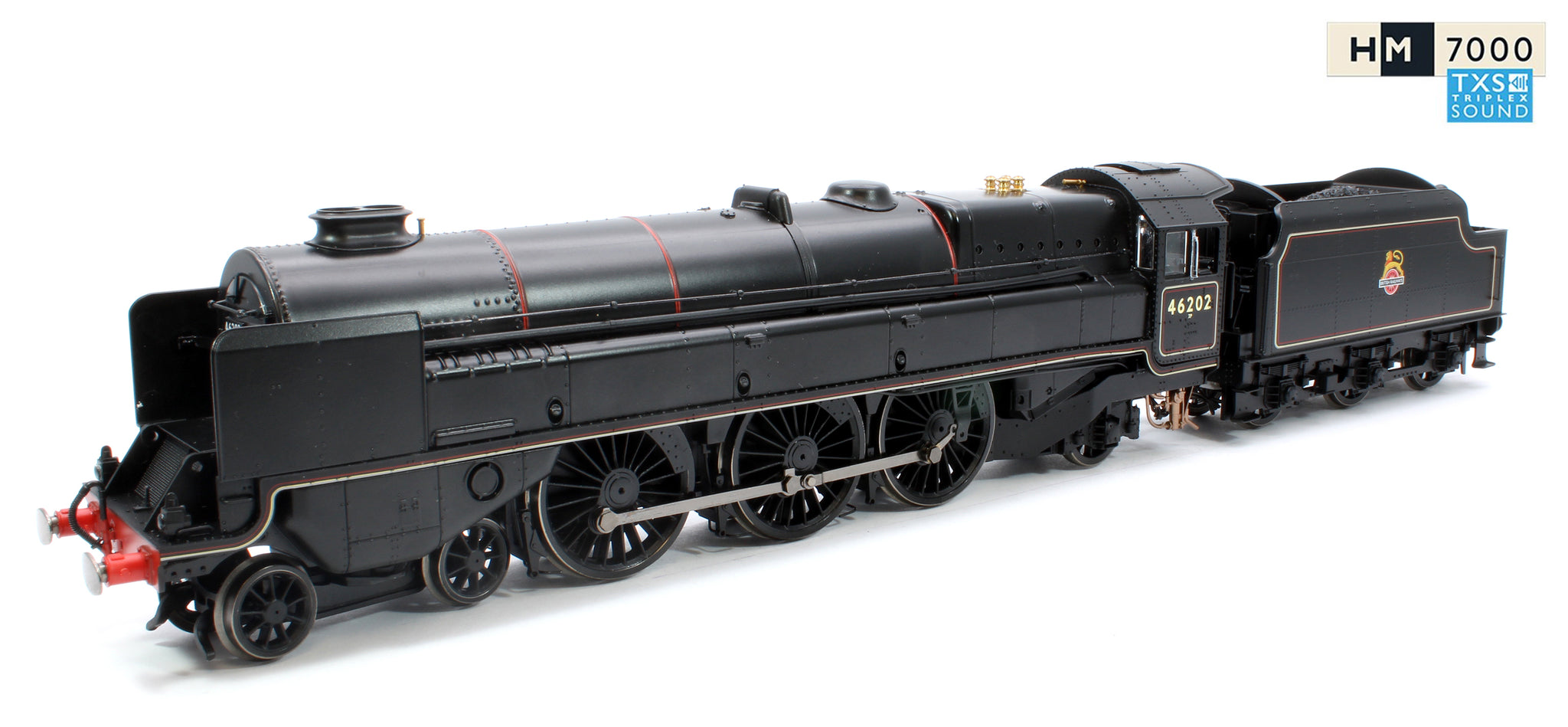 Hornby R30135TXS Princess Royal Class 'The Turbomotive' 4-6-2 BR Black ...