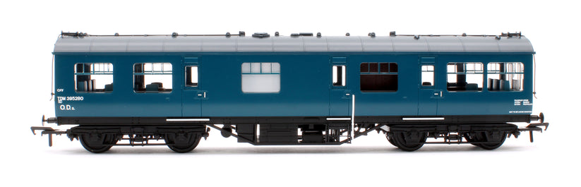 Bachmann 39-784 LMS 50ft Inspection Saloon BR Blue TDM395280 – Rails