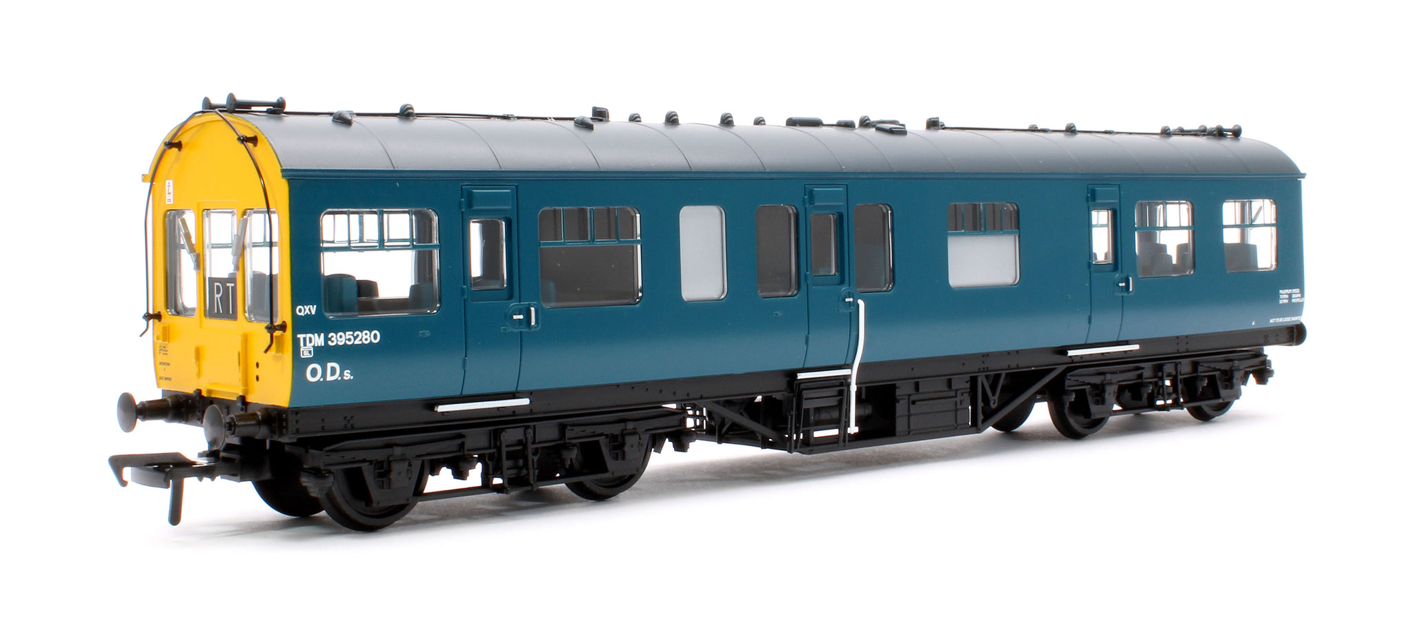 Bachmann 39-784 LMS 50ft Inspection Saloon BR Blue TDM395280 – Rails