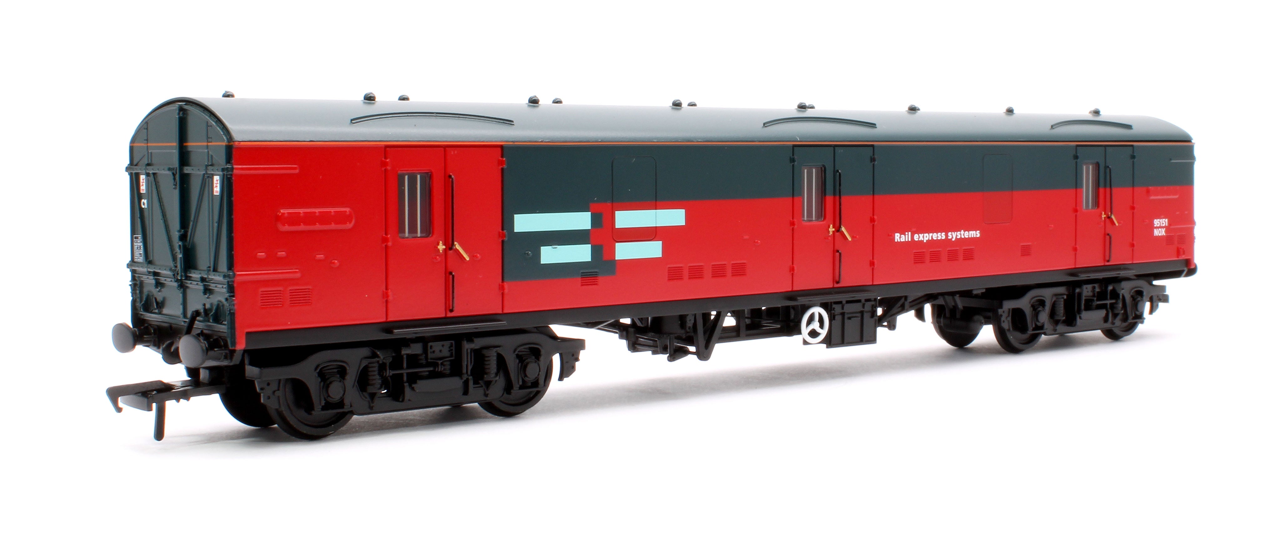 Bachmann 39-270B BR Mk1 NOX (Ex-GUV) General Utility Van Rail – Rails