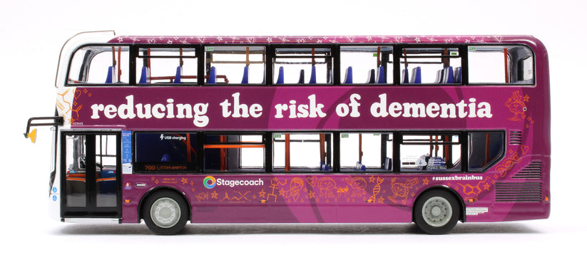 Northcord Model Company UK6532 ADL Enviro 400 Sussex Brain – Rails