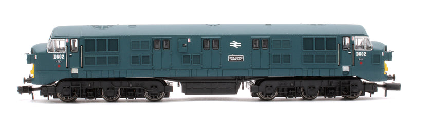 EFE Rail E84524 Class 41 'Warship' Headcode Box D602 – Rails