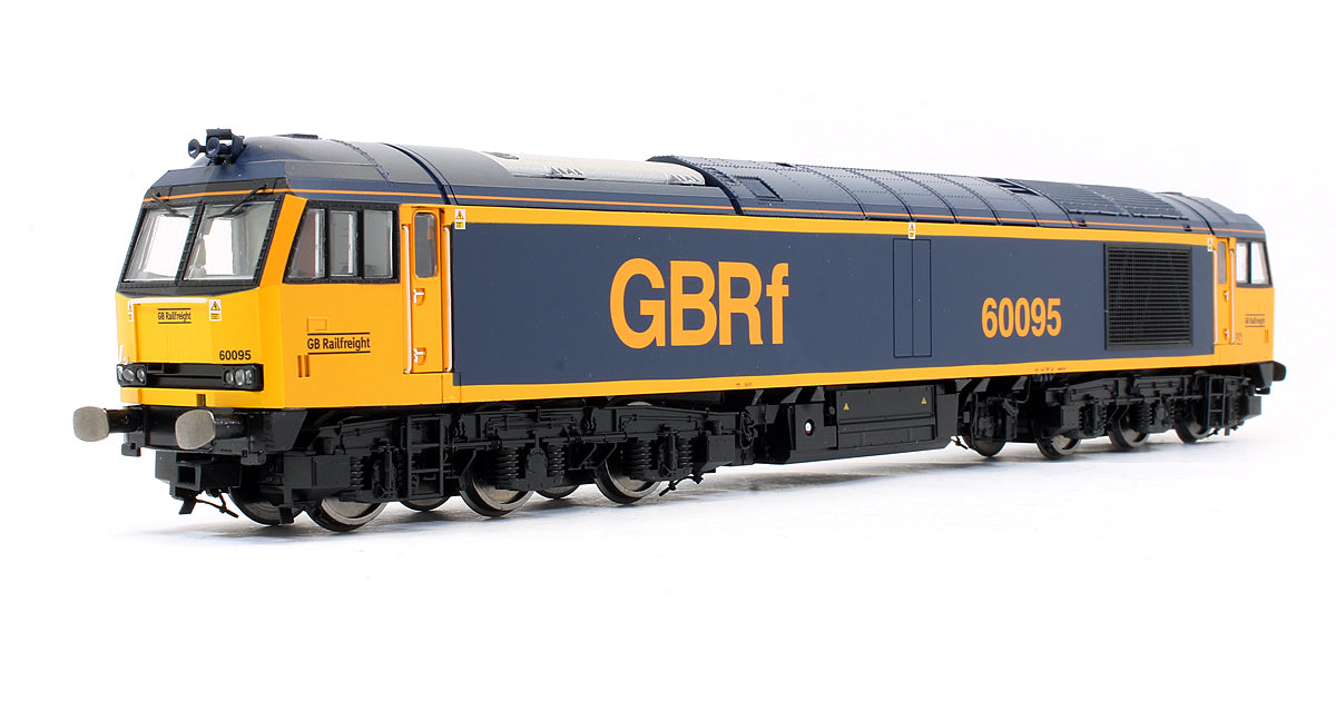 Hornby R30025 GBRf Class 60095 Diesel Locomotive – Rails