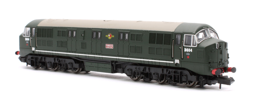 EFE Rail E84527 Class 41 'Warship' Disc Headcode D604 – Rails