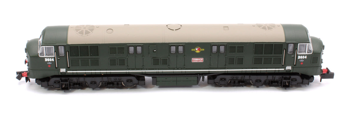 EFE Rail E84527 Class 41 'Warship' Disc Headcode D604 – Rails