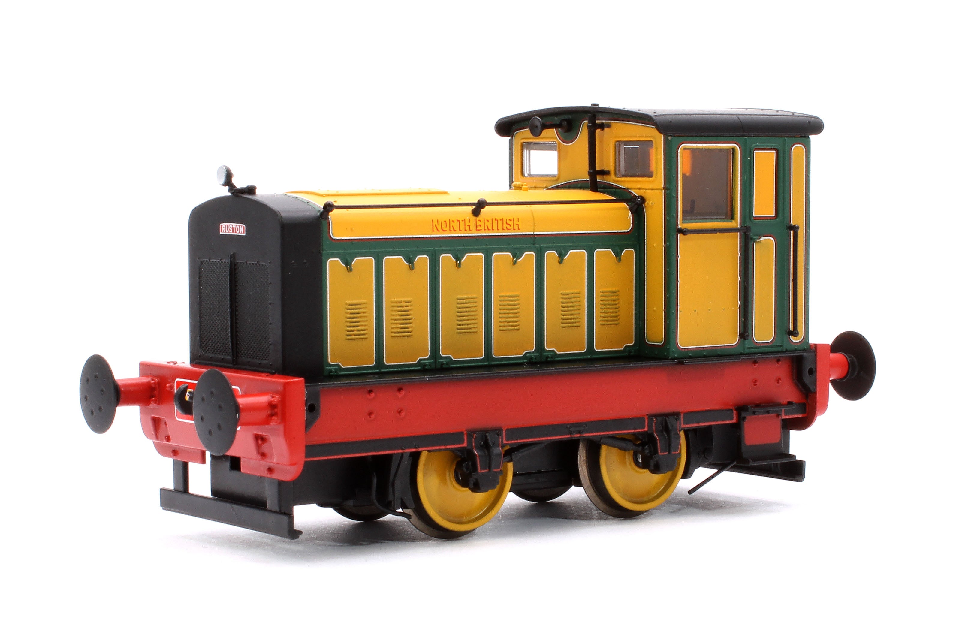 Hornby R3894 Ruston & Hornsby 88DS 0-4-0 No. 4 North – Rails