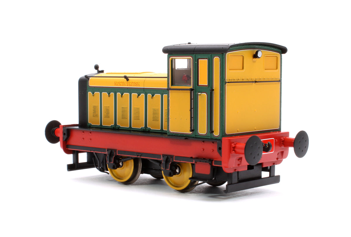 Hornby R3894 Ruston & Hornsby 88DS 0-4-0 No. 4 North British Distillery ...