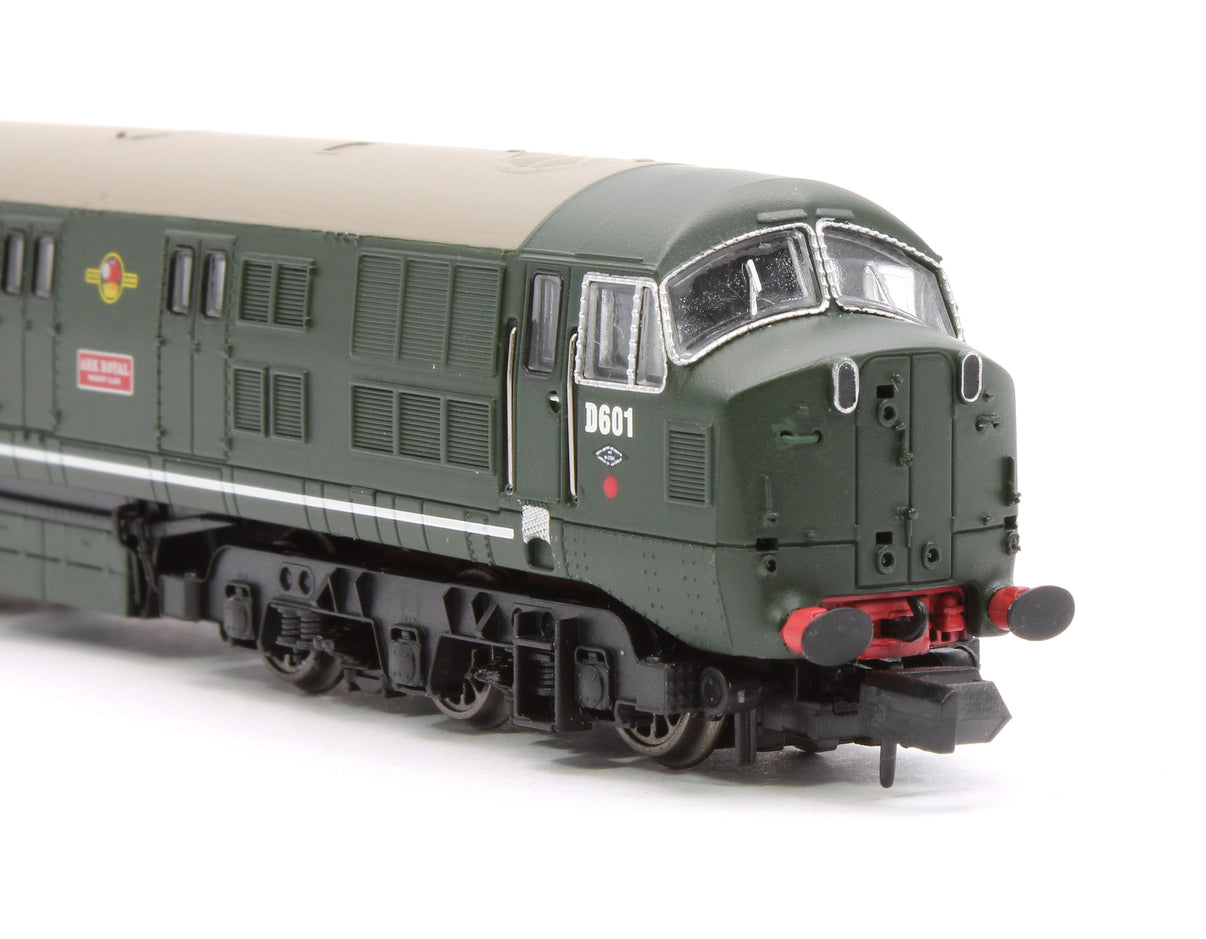 EFE Rail E84523 Class 41 'Warship' Disc Headcode D601 – Rails