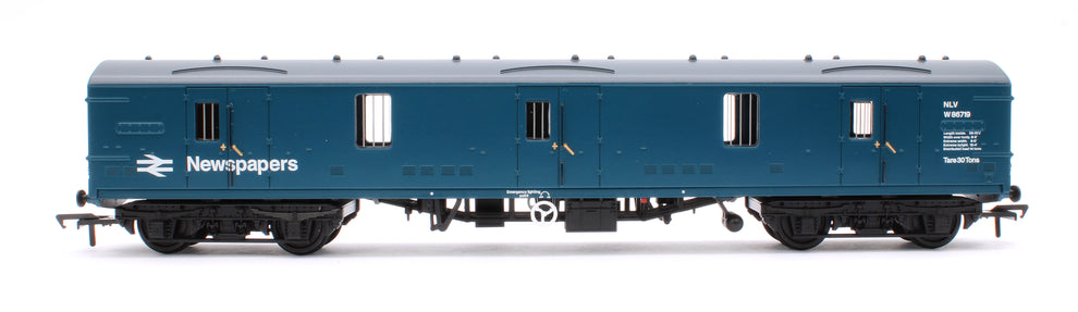 Bachmann 39-272D BR Mk1 NLV (Ex-GUV) General Utility Van BR – Rails