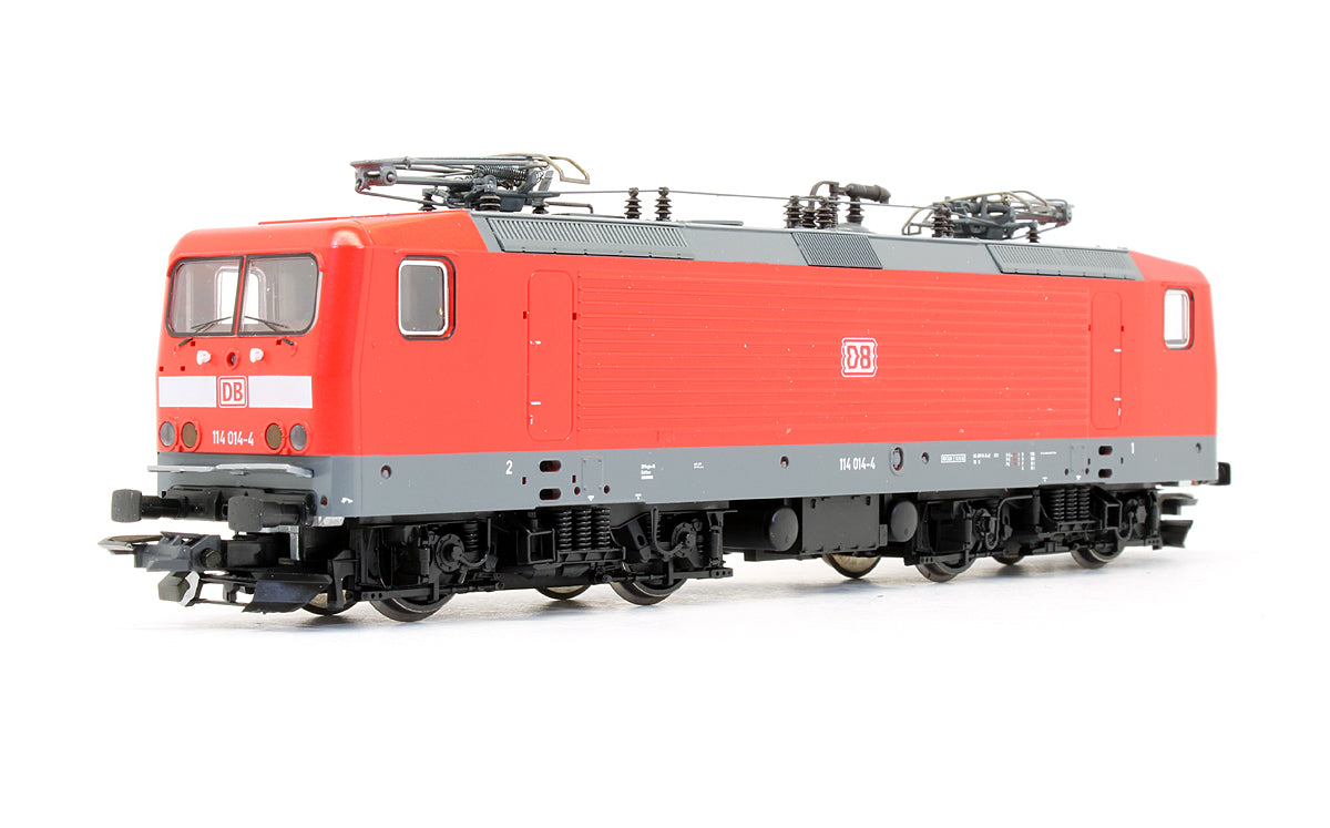 Roco 63814 Pre-Owned DB 114 014-4 Electric Locomotive – Rails