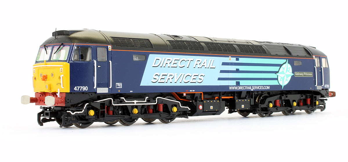 Bachmann 35-432SFX-PO Pre-Owned Class 47/7 47790 'Galloway Princess ...