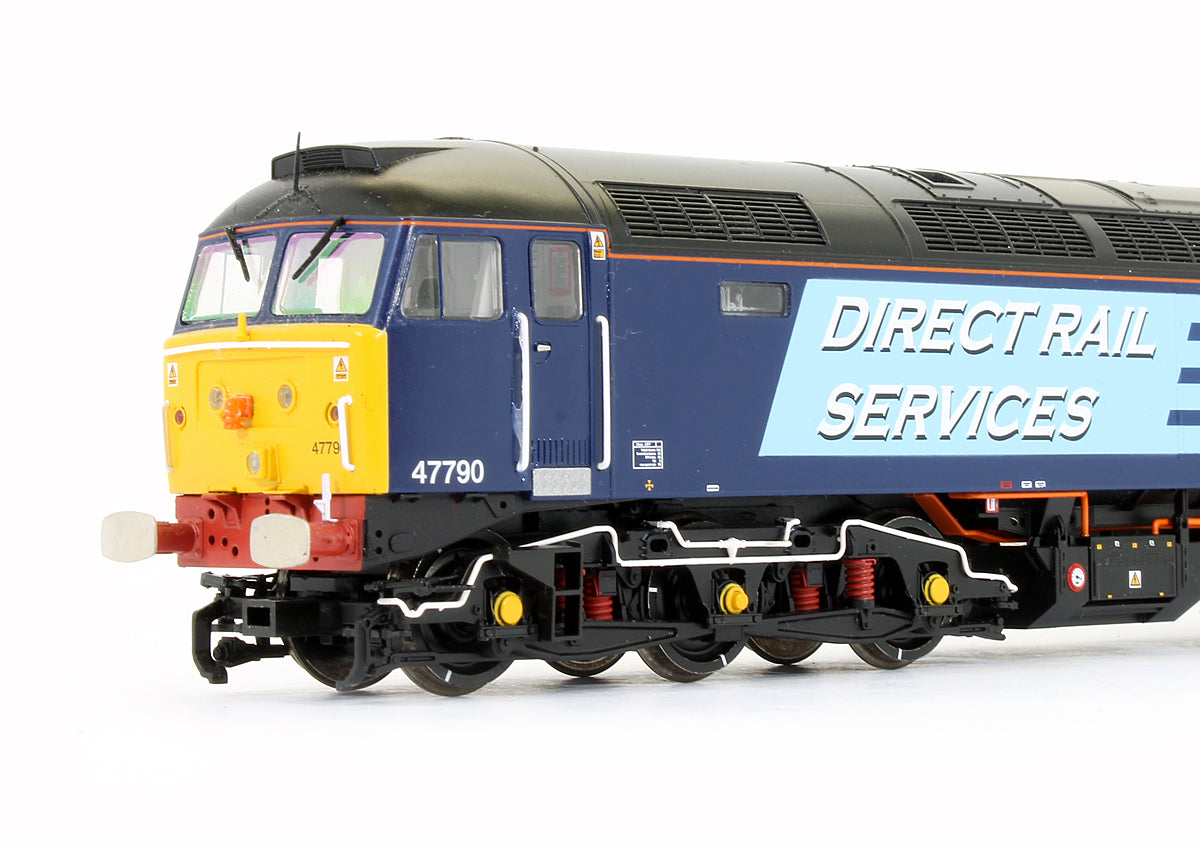 Bachmann 35-432SFX-PO Pre-Owned Class 47/7 47790 'Galloway Princess ...