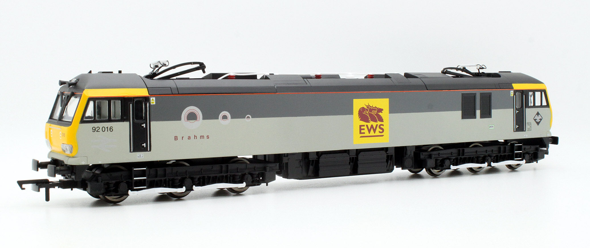Hornby R3480 EWS Co-Co 'Brahms' Class 92016 Electric – Rails