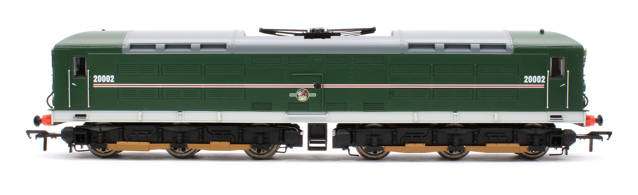 EFE Rail E82004 SR Bulleid Booster 20002 BR Green Electric Locomotive ...