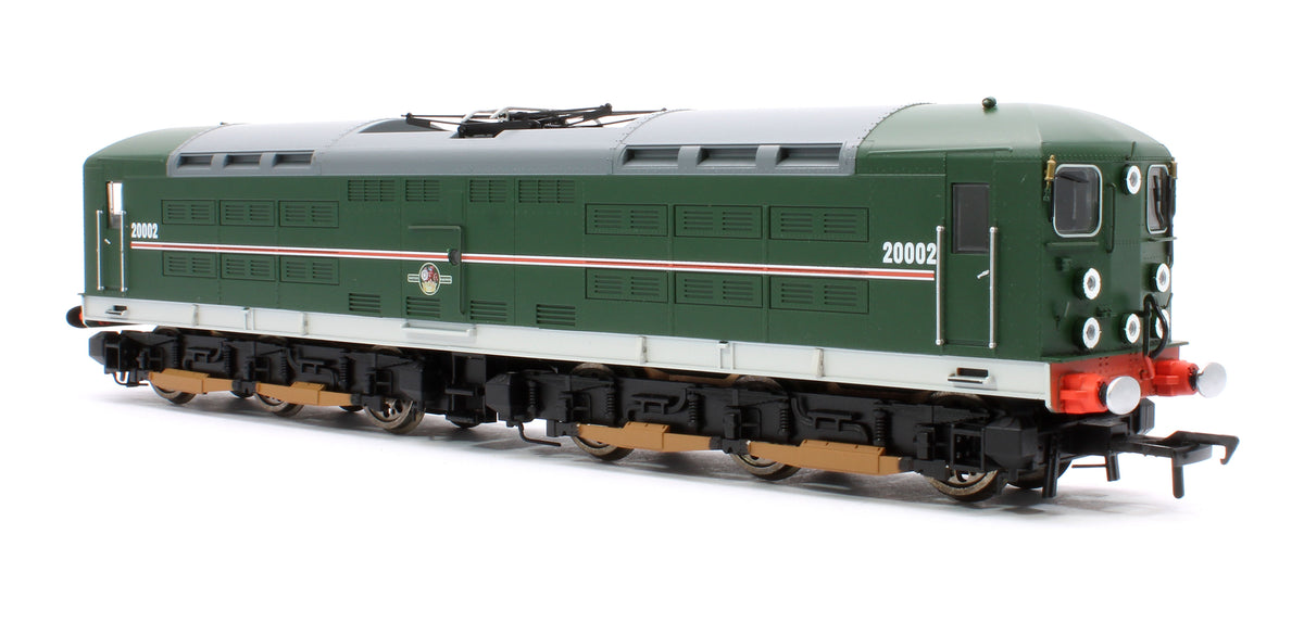 EFE Rail E82004 SR Bulleid Booster 20002 BR Green Electric Locomotive ...